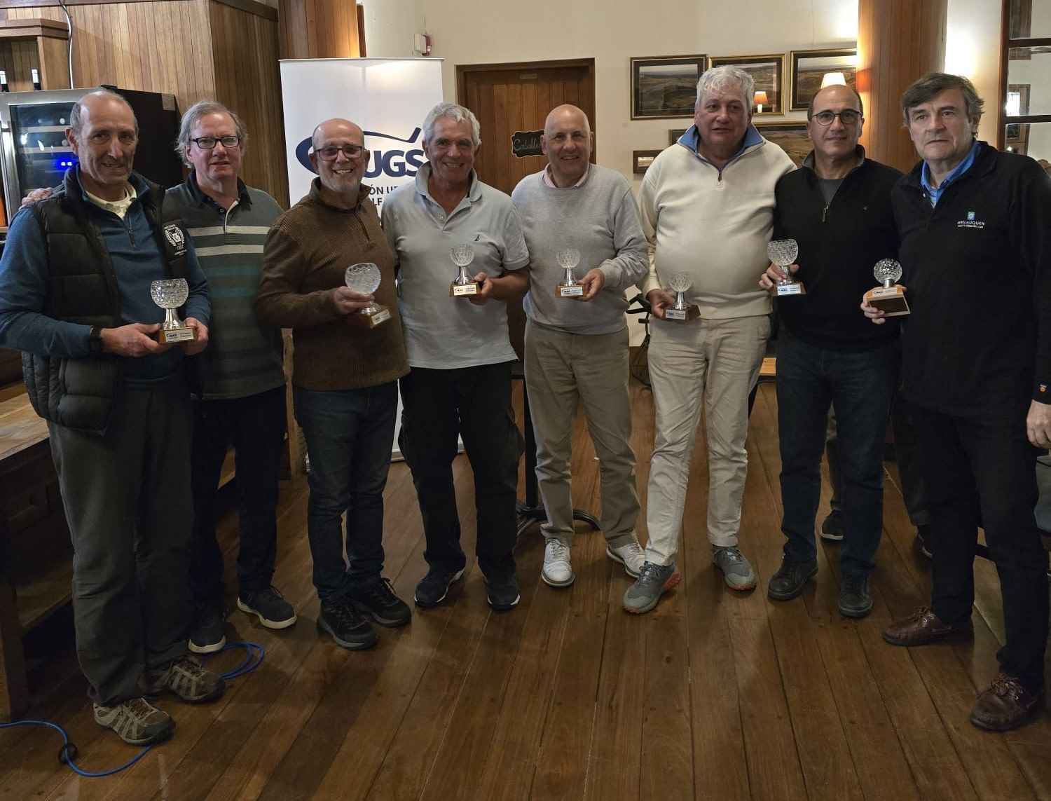 La AUGS completó doble etapa en Fray Bentos y Carmelo – BUEN GOLF TOUR
